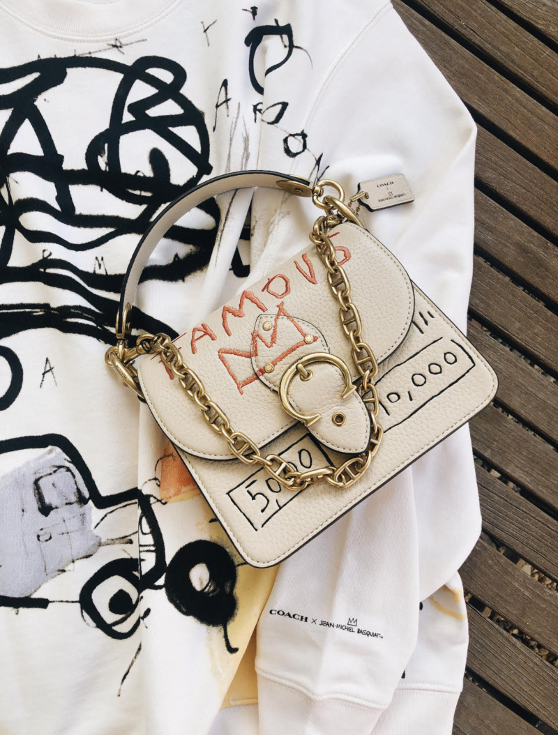 LOVING THE NEW COACH X BASQUIAT COLLAB - IDS BY MM