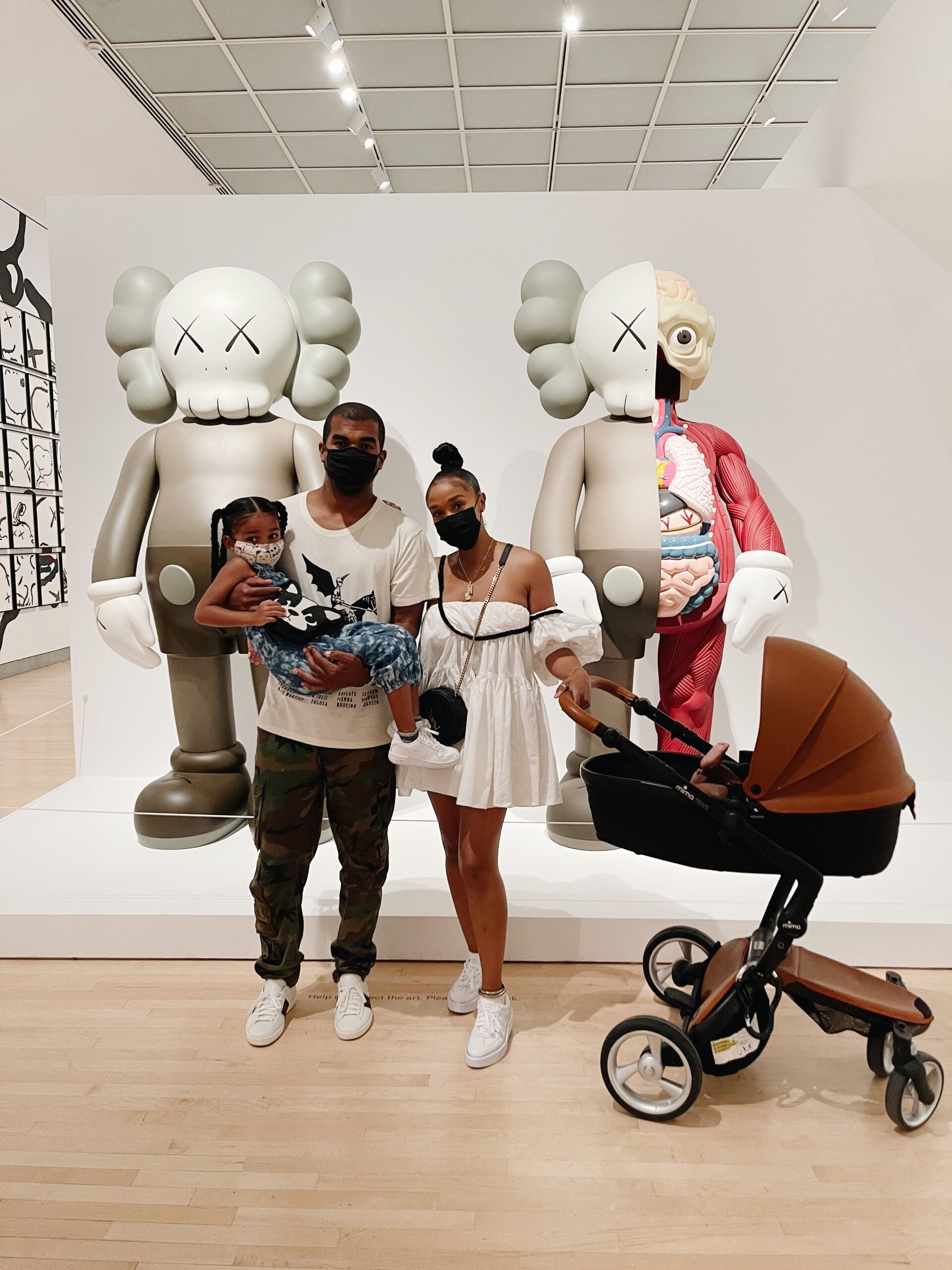 OUR VISIT TO KAWS: WHAT PARTY - IDS BY MM