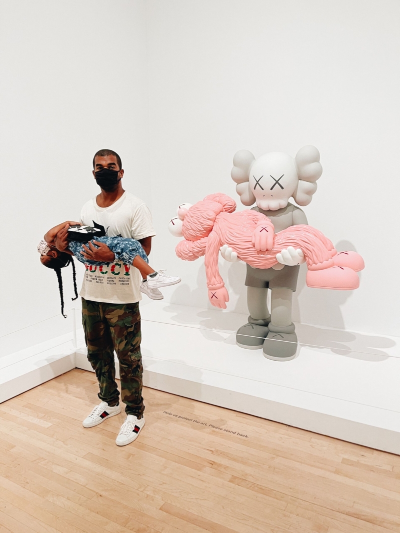 OUR VISIT TO KAWS: WHAT PARTY - IDS BY MM
