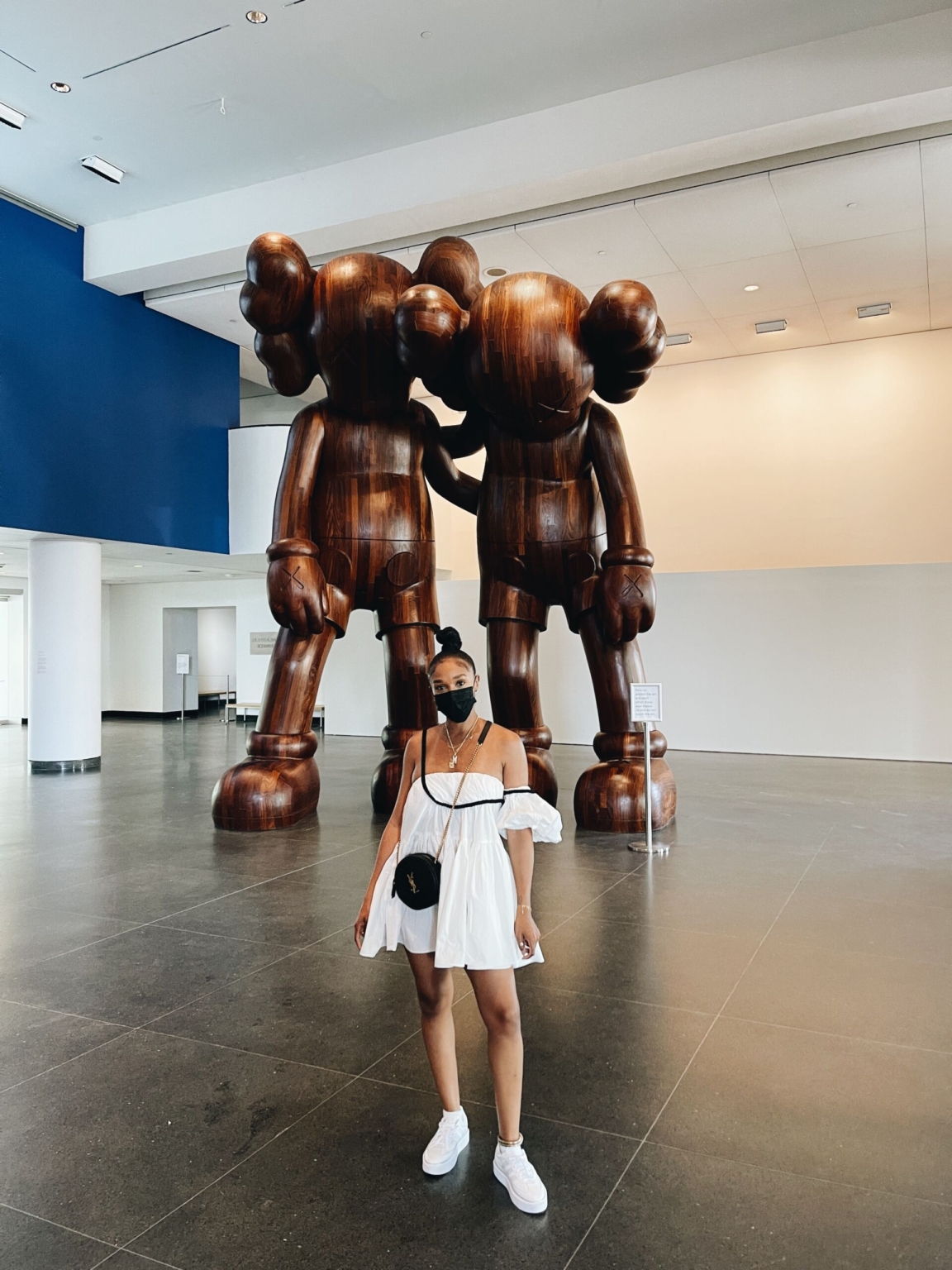 OUR VISIT TO KAWS: WHAT PARTY - In Drew's Shoes